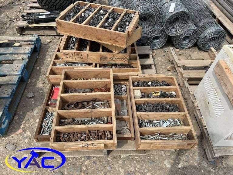 9 - Container Misc. Heavy Hardware - YAC Auctions