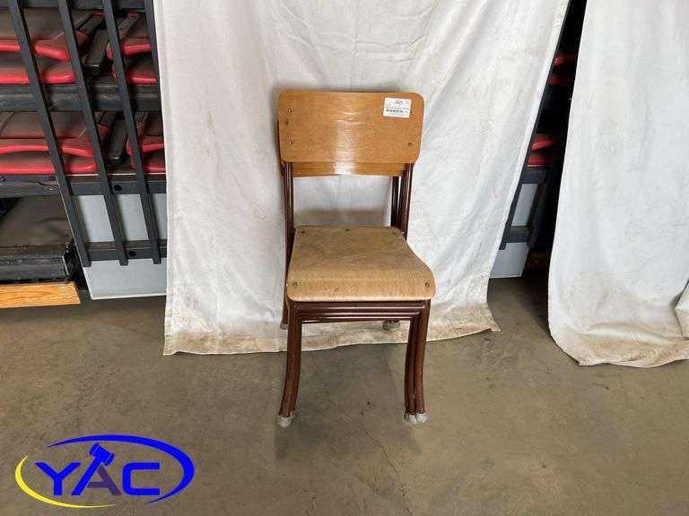 Metal & Worden Chairs - YAC Auctions