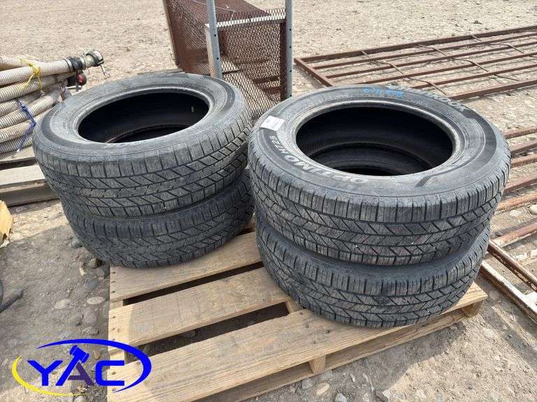 4 - Hankook P225/65R17 Tires - YAC Auctions