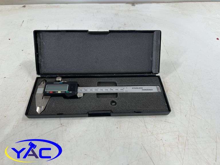 Electronic Digital Caliper W/Case - YAC Auctions