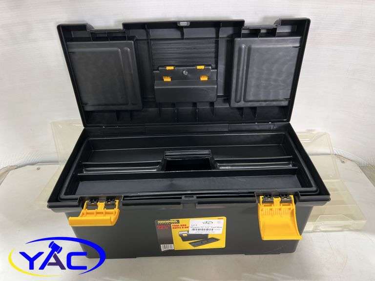 Shopro 22 1/2" Tool Box - YAC Auctions