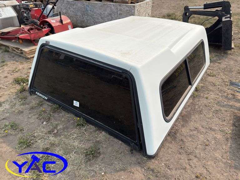 81” Truck Box Topper - YAC Auctions