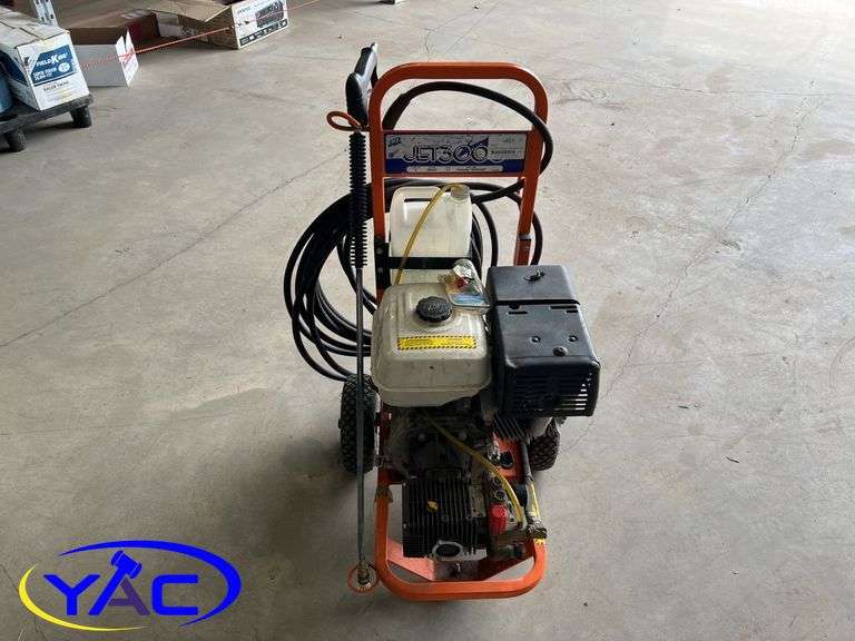 Jet 3000 Pressure Washer 11HP - YAC Auctions
