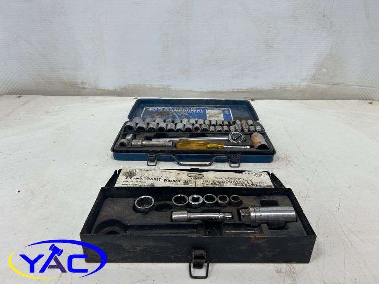 2- Socket Sets - YAC Auctions