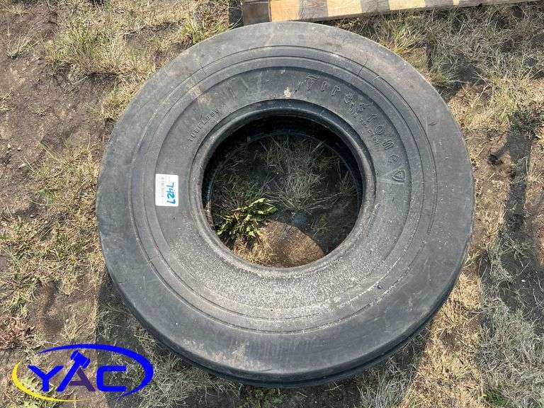 Firestone 11x16 5 Rib Tractor Tire - YAC Auctions