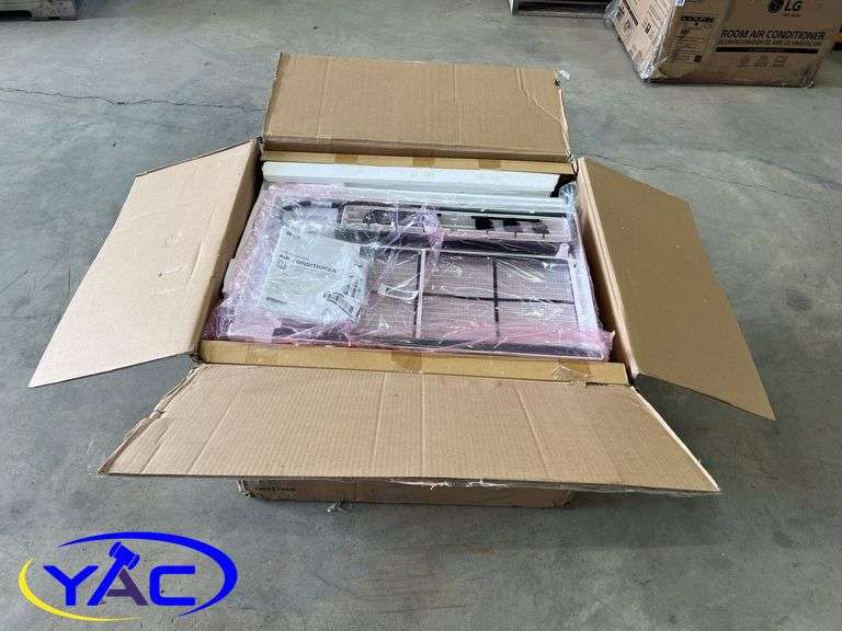 Air Conditioner (Returned Item, Opened Box & Possibly Missing Parts ...