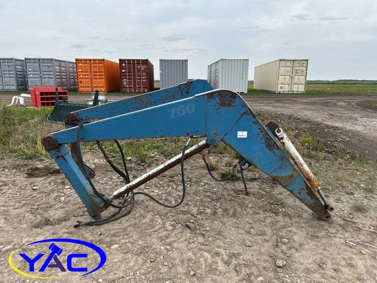 Allied 760 Loader - FOR PARTS - Not Working - YAC Auctions
