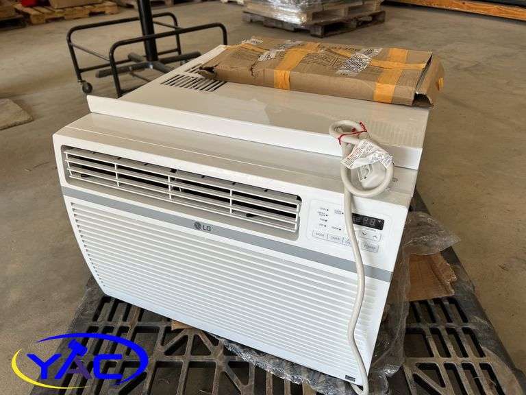 LG Air Conditioner (Returned Item, Opened Box & Possibly Missing Parts ...