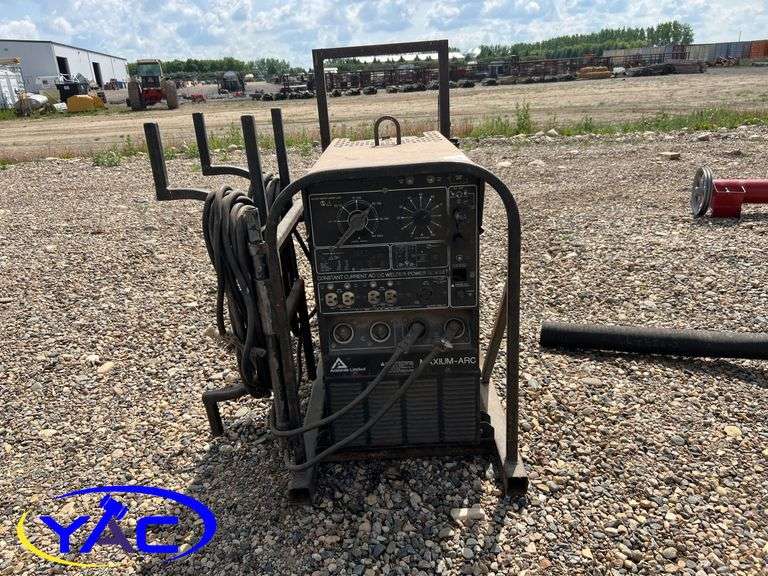 Acklands Welder - YAC Auctions
