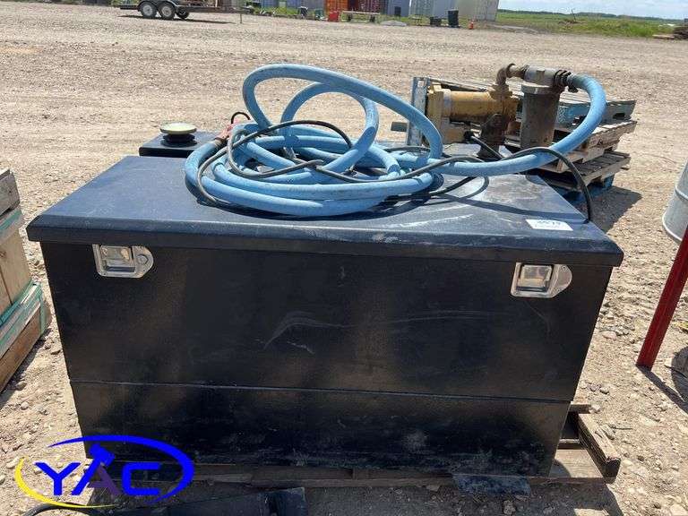 Fuel Tank & Tool Box - YAC Auctions