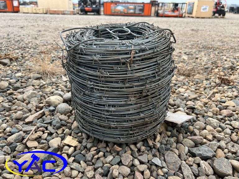 Roll of Barbed Wire - YAC Auctions