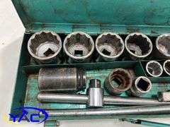 3/4" Socket Set - YAC Auctions