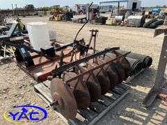 56" 3PTH Disc - YAC Auctions