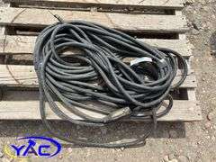 100' 0 Gage Welding Cable - YAC Auctions