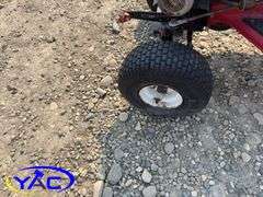Hercules 1240 Riding Mower 12hp -FOR PARTS - YAC Auctions