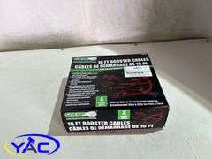 16' 4 Guage Booster Cables - YAC Auctions