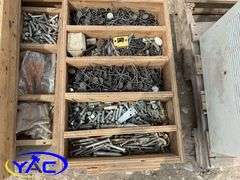 9 - Container Misc. Heavy Hardware - YAC Auctions