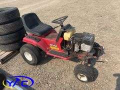 Hercules 1240 Riding Mower 12hp -FOR PARTS - YAC Auctions