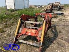Leons 636 Front End Loader & Mounting Brackets For Case 730 Or 830 ...