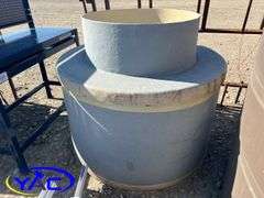 Fiber Glass Well Topper - YAC Auctions