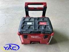 Milwaukee Pack Out Roller Chest - YAC Auctions