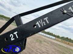 Crown Engine Hoist/ Cherry Picker - YAC Auctions