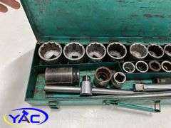 3/4" Socket Set - YAC Auctions