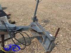 Sprinkler Line Plow For Skidsteer - YAC Auctions