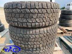 4 - 265/65R18 Cooper Discover AT3 Tires - YAC Auctions