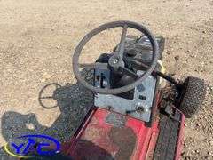 Hercules 1240 Riding Mower 12hp -FOR PARTS - YAC Auctions