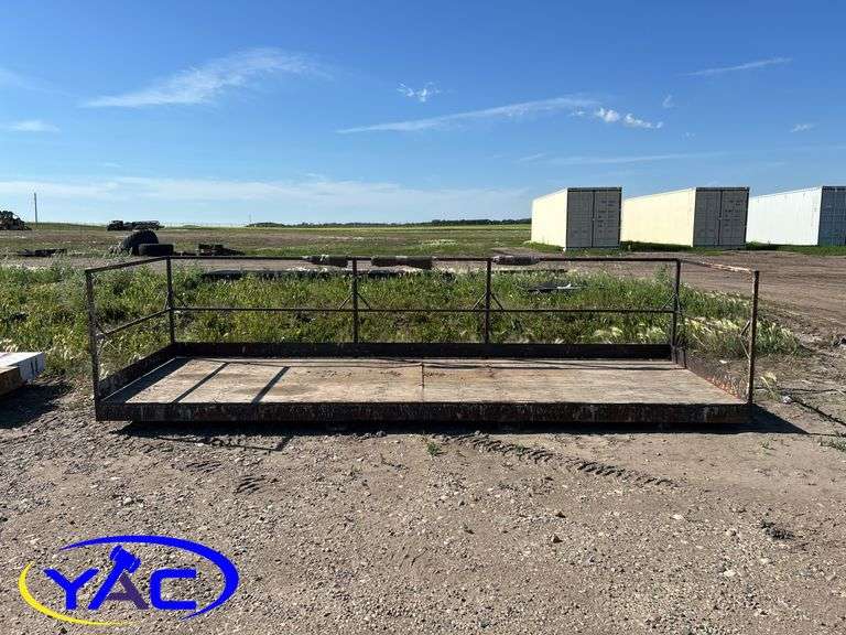 2015 Telehandler Man Basket - YAC Auctions