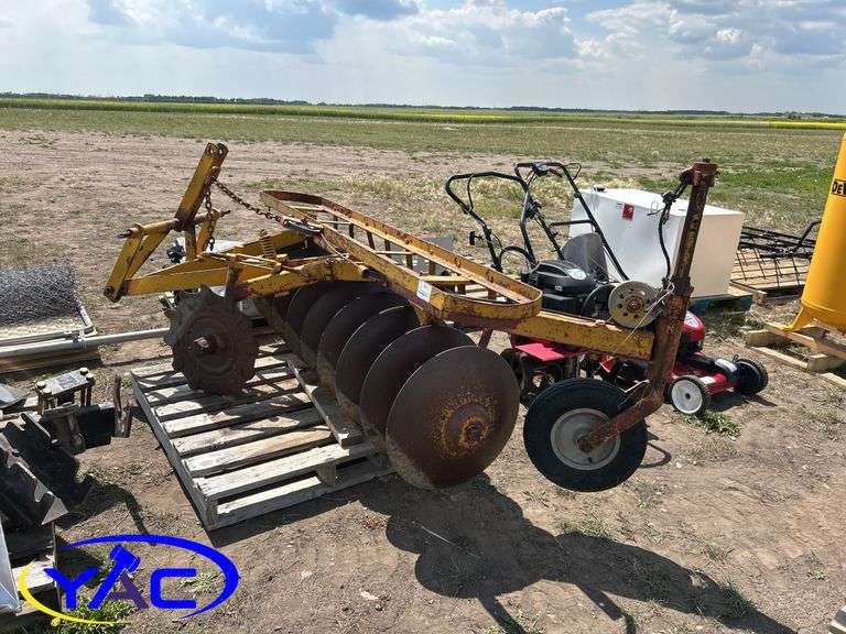 3 Point Hitch One Way Disk - YAC Auctions