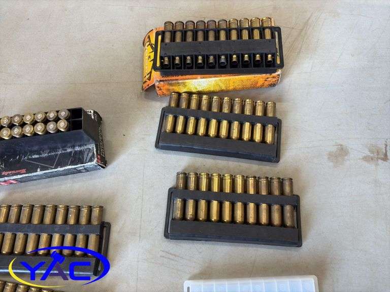 Assorted Brass Cartridges (See Description) - YAC Auctions