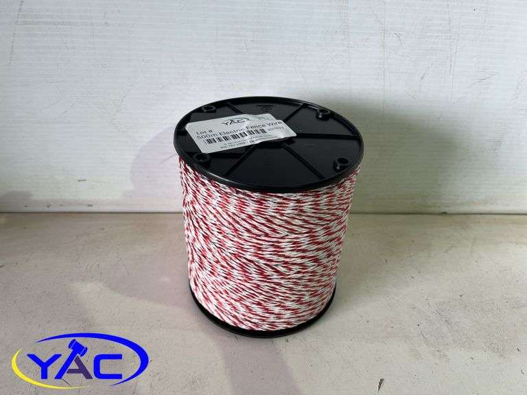 500m Electric Fence Wire - YAC Auctions
