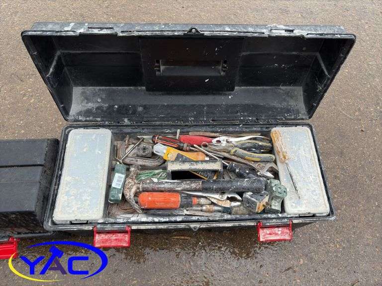 4 Tool Boxes - YAC Auctions