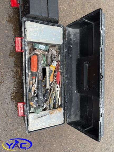 4 Tool Boxes - YAC Auctions