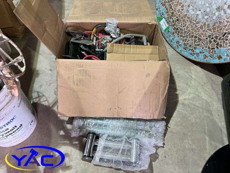Winch 10,000 Lb (Returned Item, Opened Box & Possibly Missing Parts ...