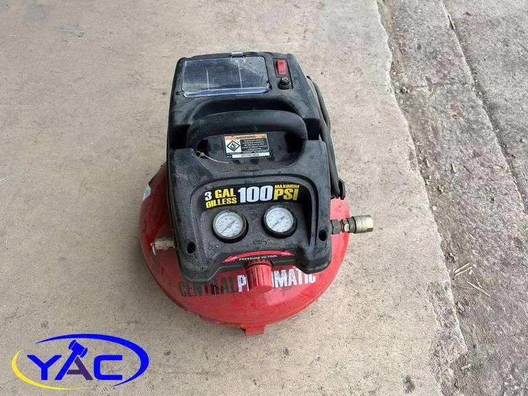 Small Compressor - YAC Auctions