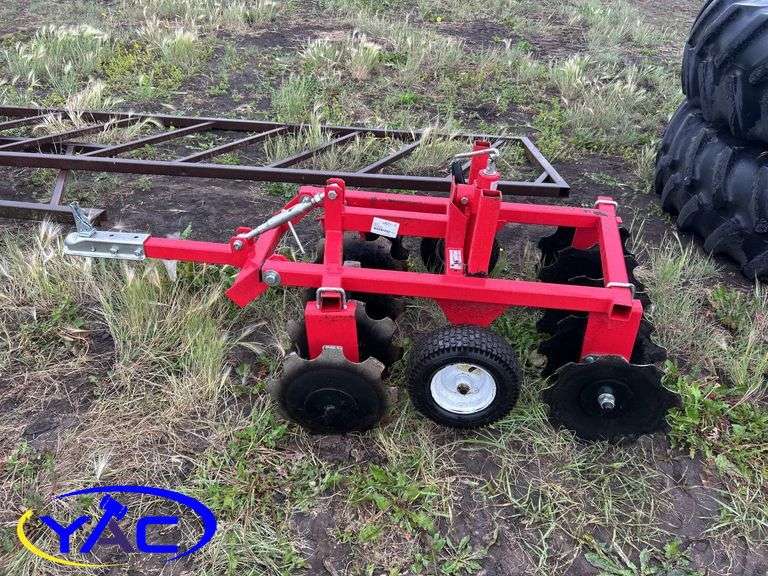 ATV Disk - YAC Auctions