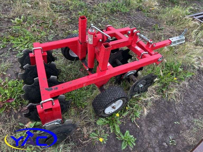 ATV Disk - YAC Auctions