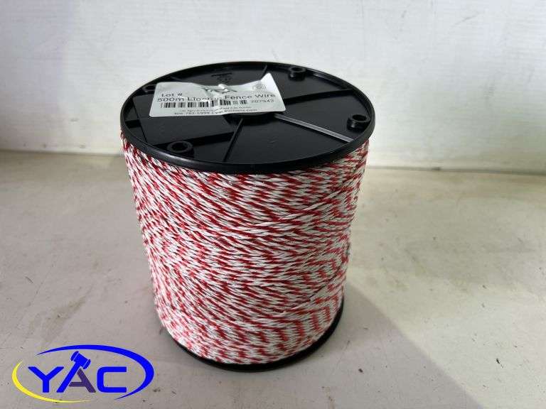 500m Electric Fence Wire - YAC Auctions