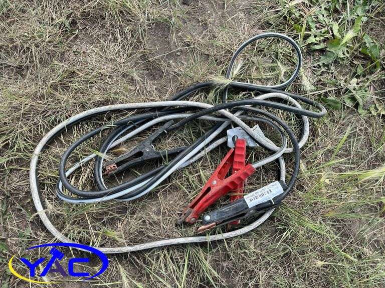 Heavy Booster Cables - YAC Auctions