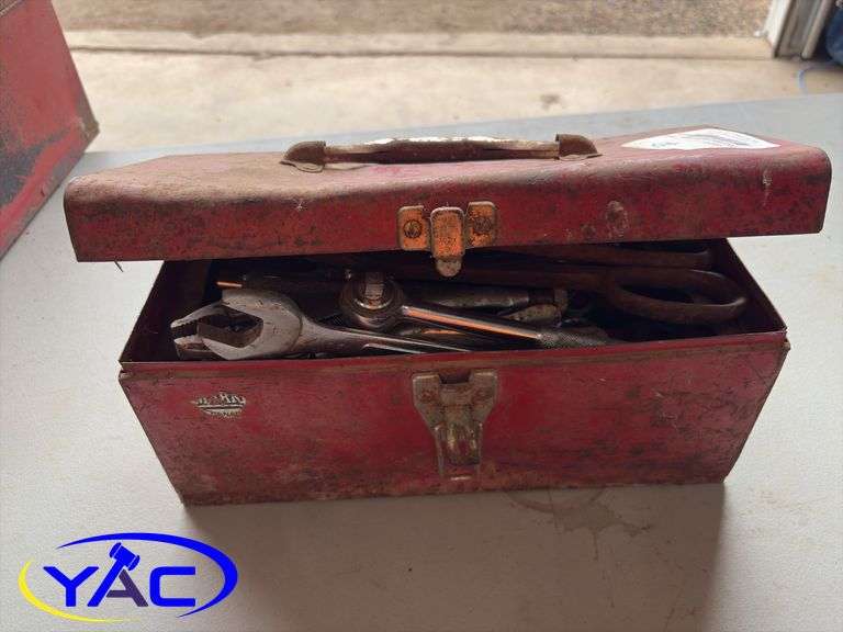Tool Box Full of Misc. Tools - YAC Auctions