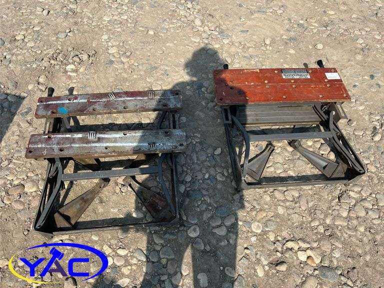 Workmate Folding Table - YAC Auctions