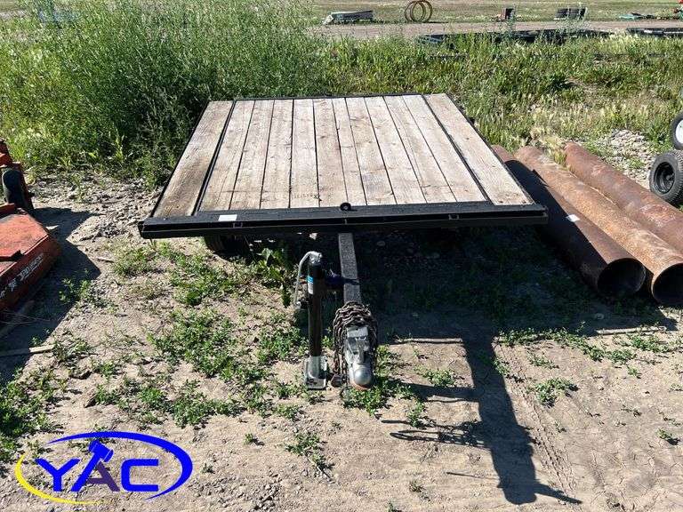 1950 6' X 6' UTILITY TRAILER - YAC Auctions