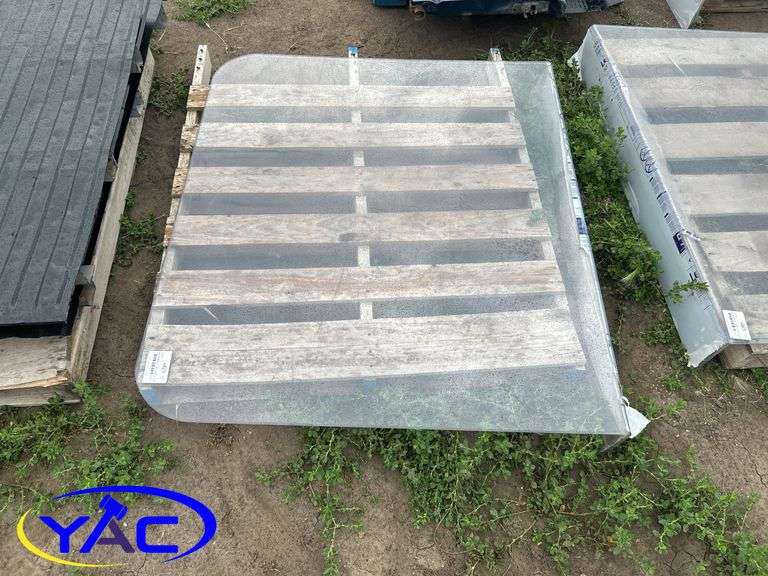 Lexan Glass - 48" x 43" x 3/8" - YAC Auctions