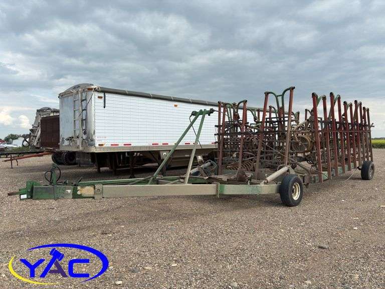 FLEXI-COIL 61' HARROW PACKER BAR - YAC Auctions