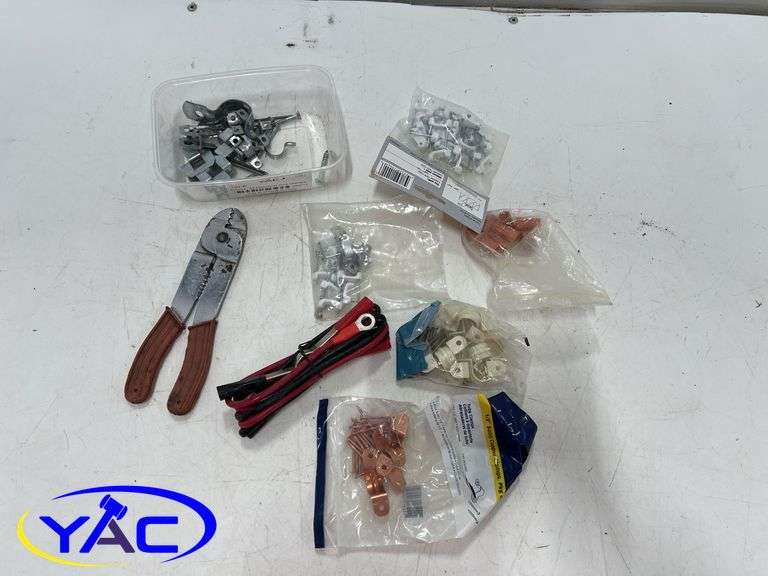 Approx. 50 Electrical Wire Clamps - YAC Auctions