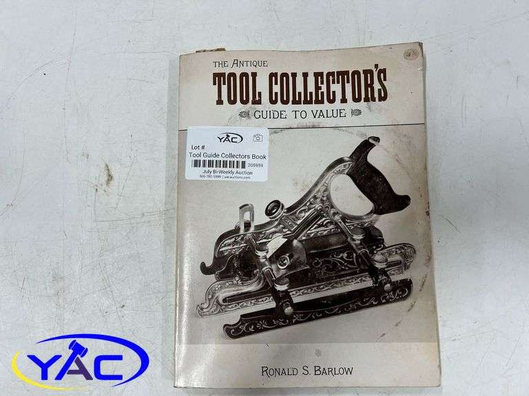 Tool Guide Collectors Book - YAC Auctions