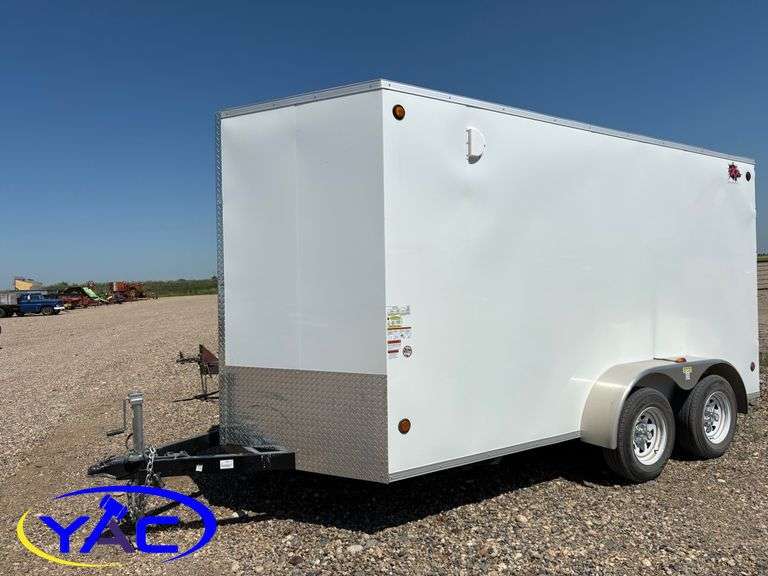 2022 CJAY ENCLOSED TRAILER - YAC Auctions